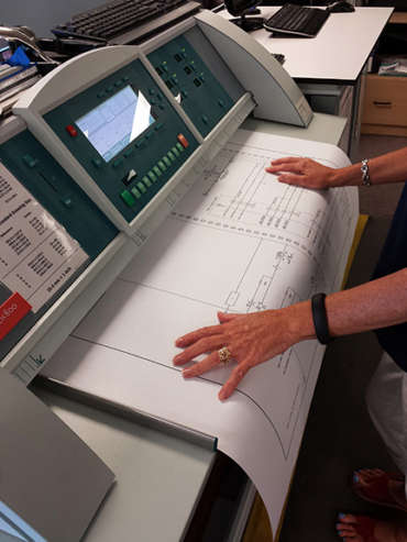 Engineering Drawings - Commercial Digital Print